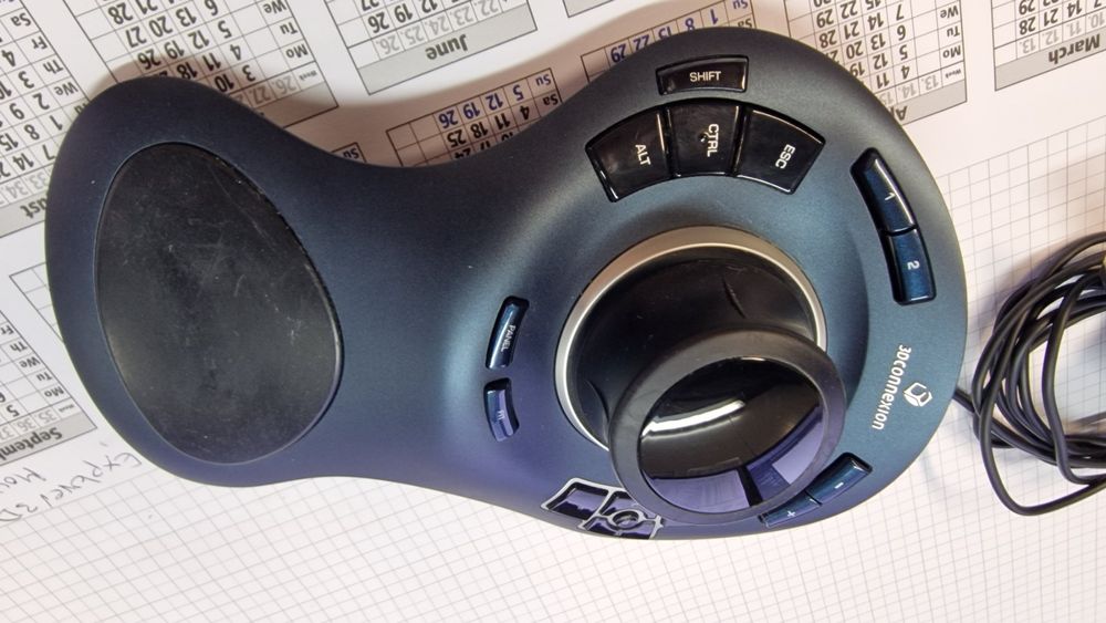 3D CONNEXION SPACE EXPLORER 3D MOUSE (Gebraucht) in für CHF 80 – mit ...