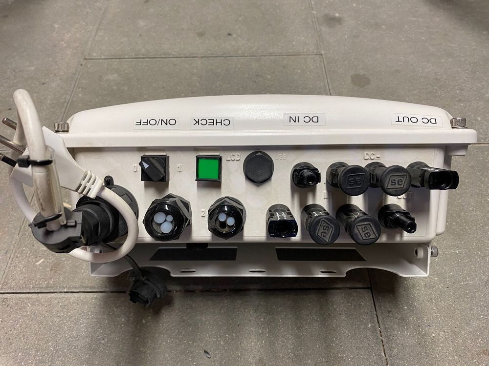 SolarEdge SMI-35 Sicherheits - und Überwachungsschnittstelle (Gebraucht ...