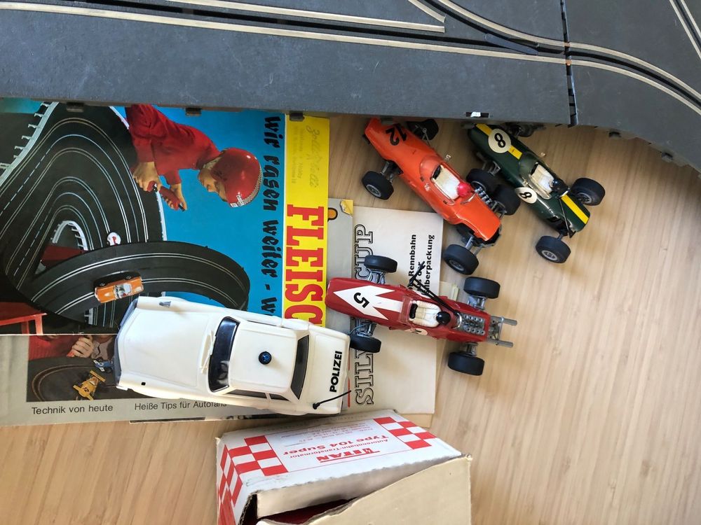 Stabo System Set gross rar Autos Elektronik Rennbahn TOP (Gebraucht) in ...