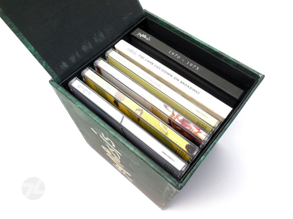 Genesis 1970-1975 CD/SACD DVD Box Set (Gebraucht) in Wetzikon ZH für ...