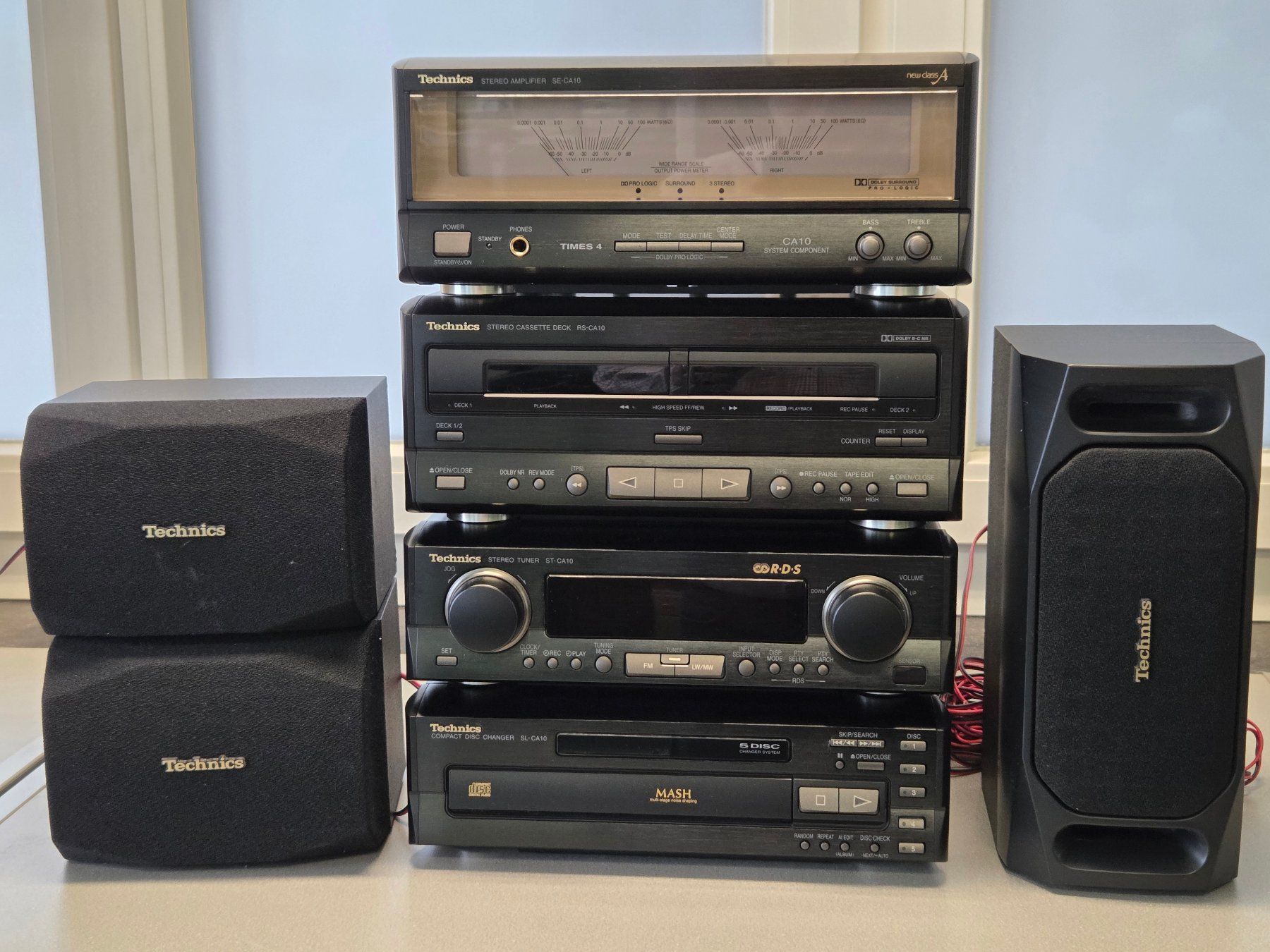 Technics SD-CA10 – mit Boxen & Subwoofer – neuwertig (Neu (gemäss ...