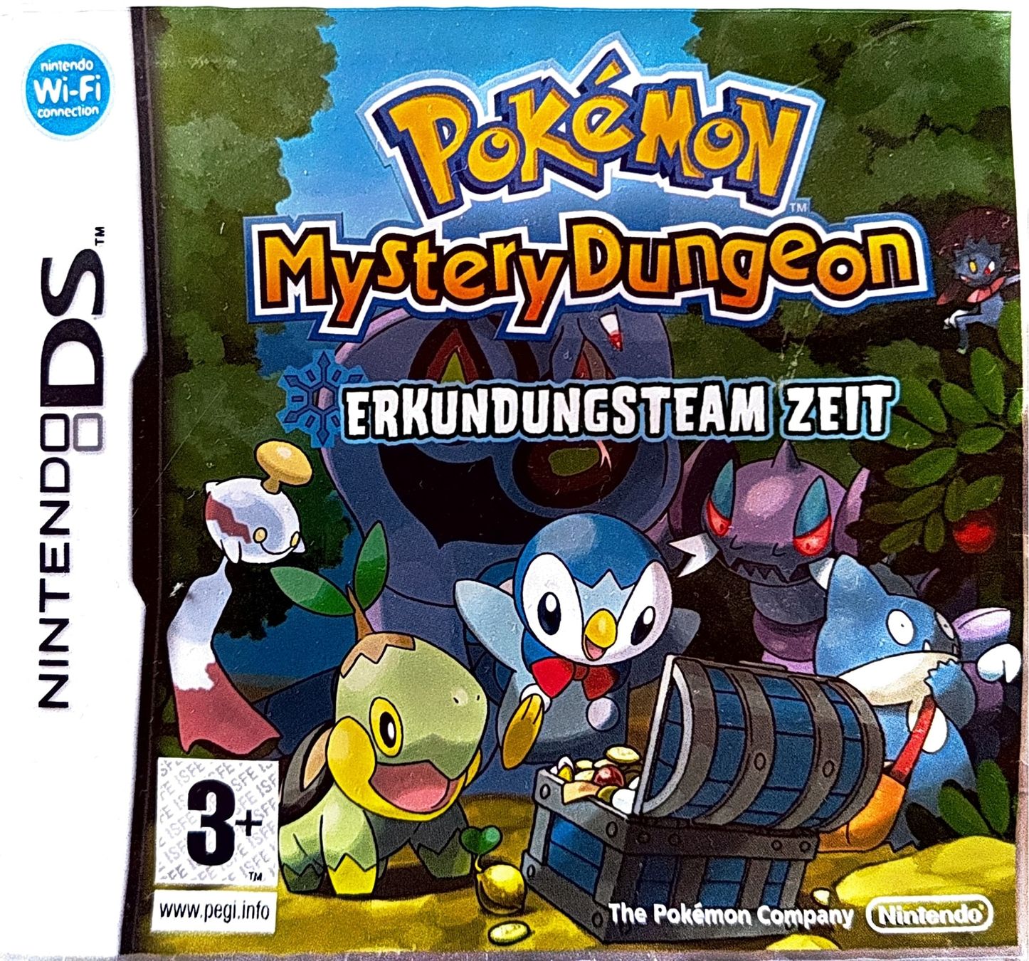 Nintendo DS - Pokémon Mystery Dungeon: Explorers of Time (Gebraucht) in ...