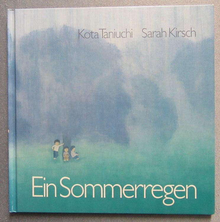 Ein Sommerregen - Bilderbuch illustriert von Kota Taniuchi | Kaufen auf ...
