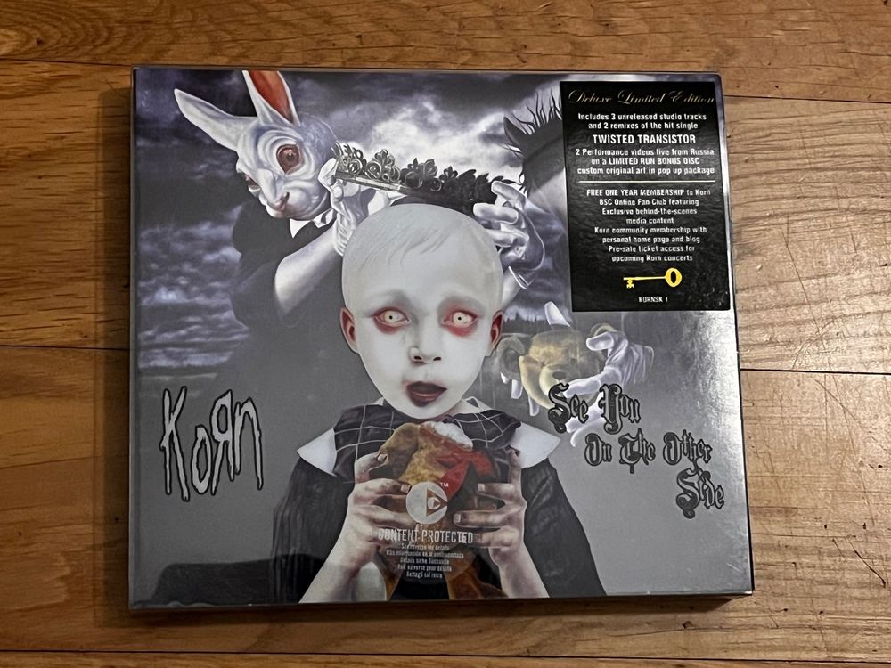 Korn - See You on the Other Side (CD + Bonus-Enhanced-CD) | Kaufen auf ...