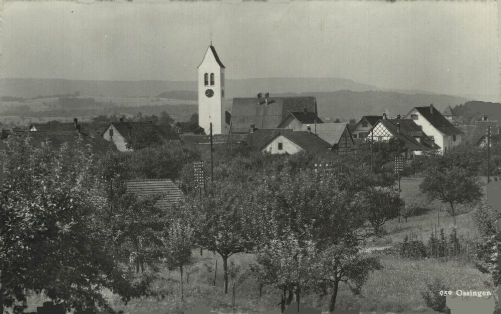 Ossingen, Kirche | Kaufen auf Ricardo
