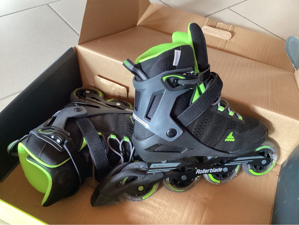 Rollerblade Spark 90, Inlineskates, Grösse 42.5, Top! (Neu (gemäss ...
