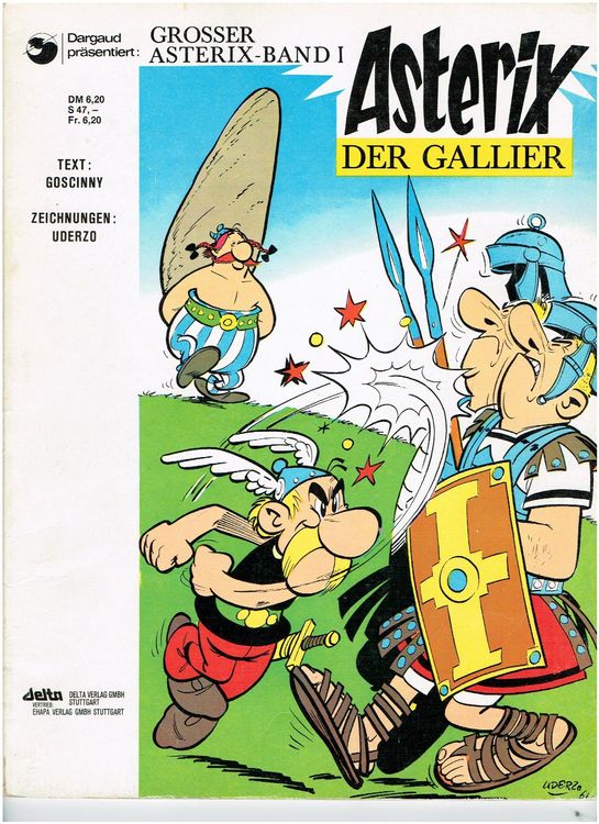 Asterix - DER GALLIER (Gebraucht) in Hinwil für CHF 4 – mit Lieferung auf Ricardo kaufen