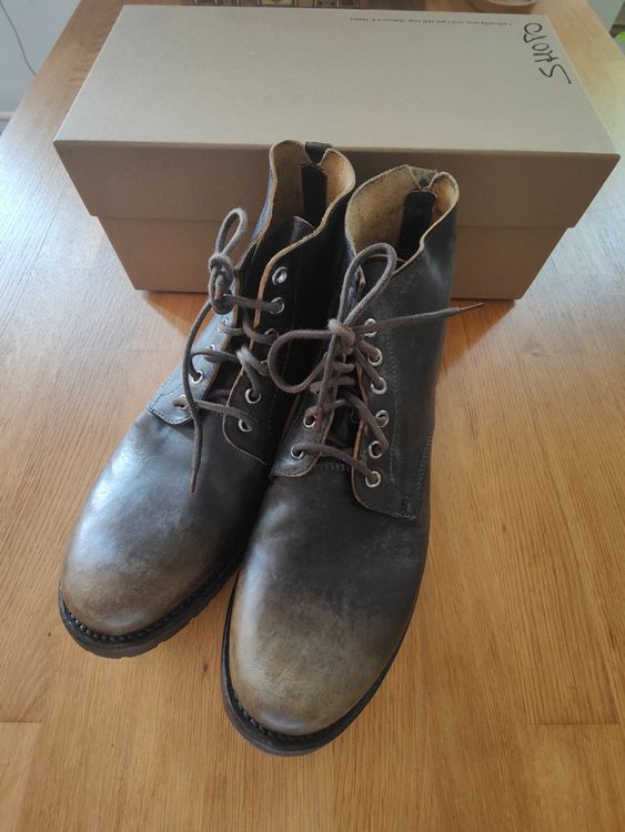 Shoto Boots Leder stonewashed aus Italien, 41 (Gebraucht) in Olten für ...