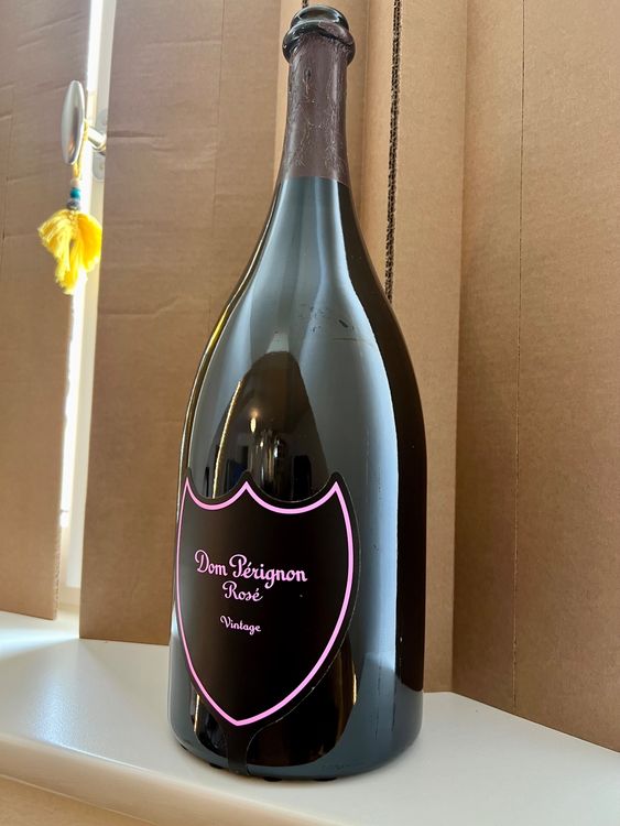 Dom Pérignon Rosé 1998 Luminous 3L - leer, beleuchtet! (Gebraucht) in ...