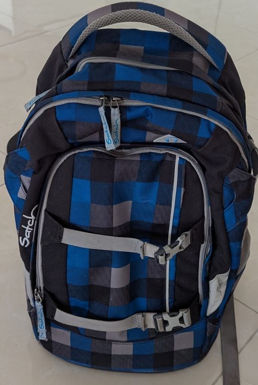Satch Schulrucksack Blau Grau Gepflegt (Gebraucht) in für CHF 9 – mit ...