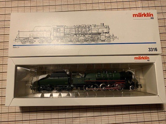 Modèle réduit - locomotive 3316 Märklin (Neu (gemäss Beschreibung)) in ...