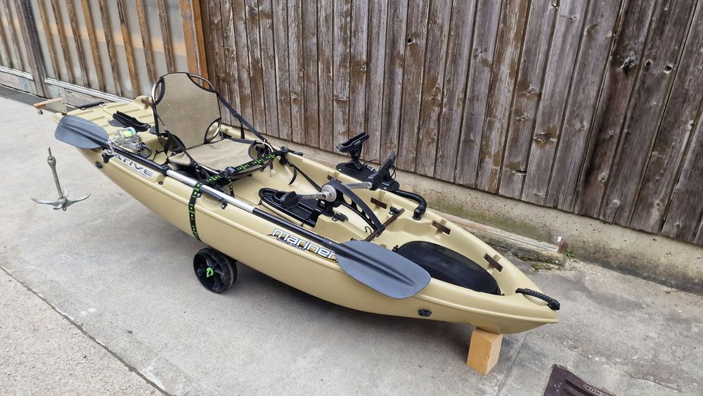 Fischer-Kajak, Native-Watercraft Mariner 10 ,mit Zubehör (Gebraucht) in ...