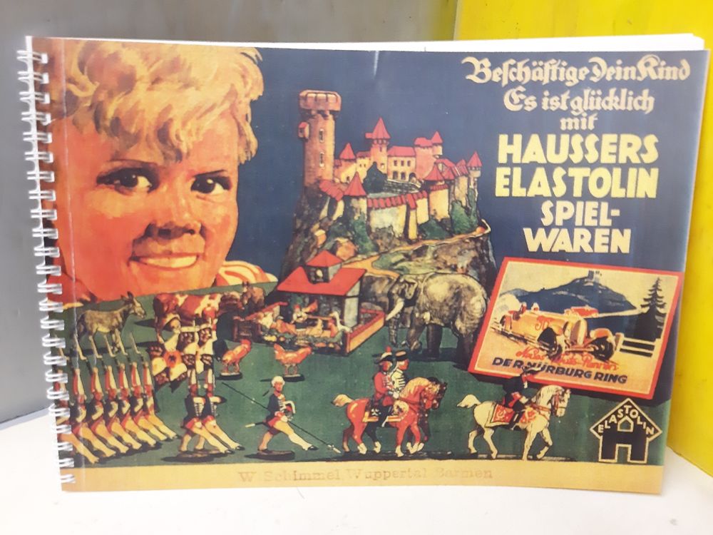 Reproduction catalogue Elastolin 1934 (Gebraucht) in Monthey für CHF 12 ...
