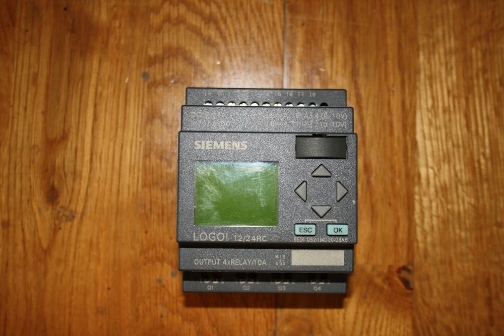Siemens Logo DC 12/24V (Gebraucht) in Niederdorf für CHF 10 – nur ...