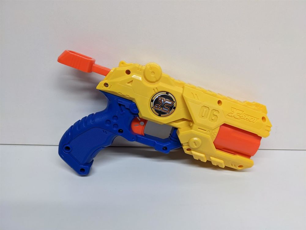 Nerf Set: 5 Waffen und 35 Schuss (Gebraucht) in Menziken für CHF 65 ...