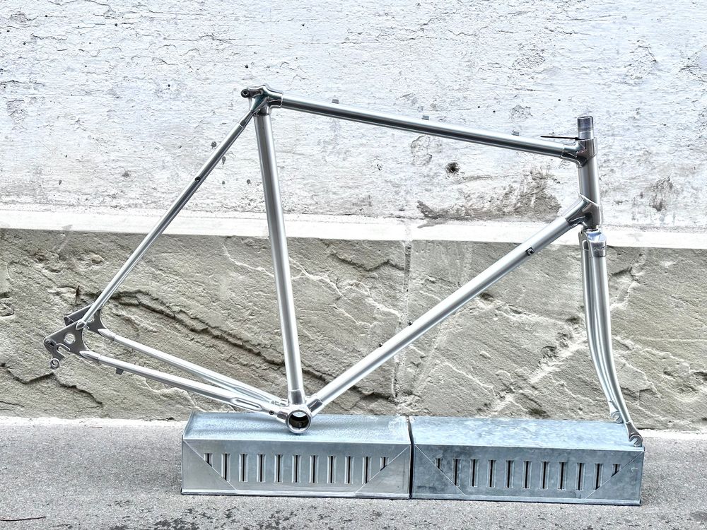 ALAN Super Record 1984 Aluminium Frame Rahmen Size 55x55 NOS (Neu ...