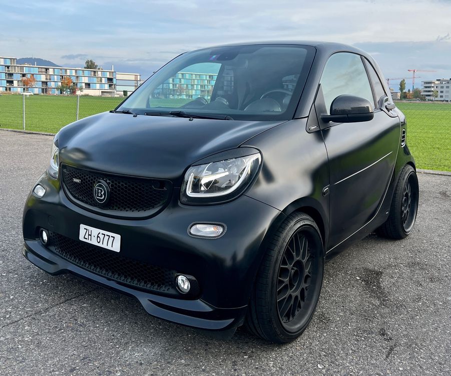 Smart Fortwo Brabus Tailormade Twinmatic Einzigartig ab 1.- | Kaufen ...