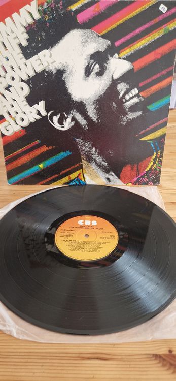 ⚫️ Vinyl- Jimmy Cliff - The Power and the Glory (Gebraucht) in Yvonand ...