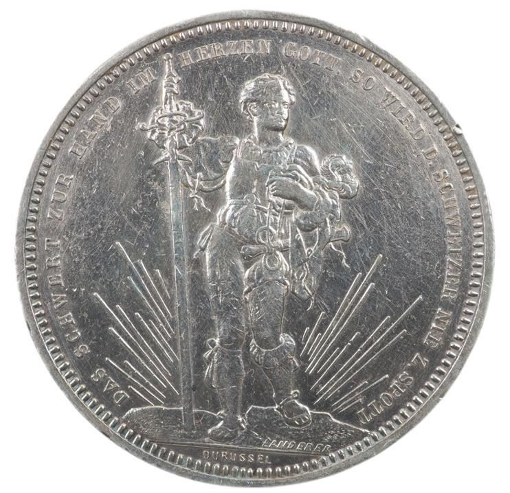 Schützentaler 1879 Basel | Kaufen auf Ricardo