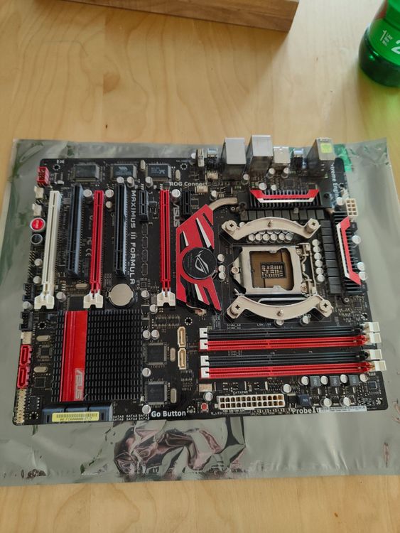 ROG Maximus III Formula Motherboard (Gebraucht) in Thun für CHF 21 ...