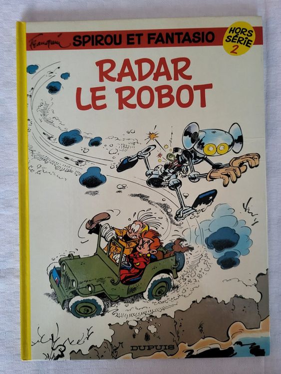 SPIROU - HS 2 Radar le robot (Dupuis 1989) (Gebraucht) in Les Cullayes ...