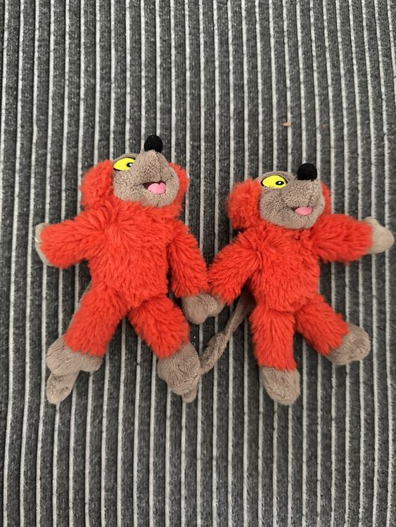2 Plüschäffchen Jamadu (Neu (gemäss Beschreibung)) in Zürich für CHF 9 ...