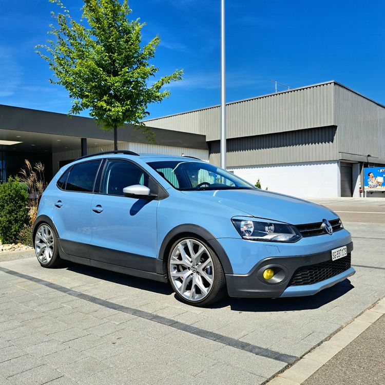 VW CrossPolo 1.2 TSI (Gebraucht) in Zuzwil für CHF 9990 – nur Abholung auf Ricardo kaufen