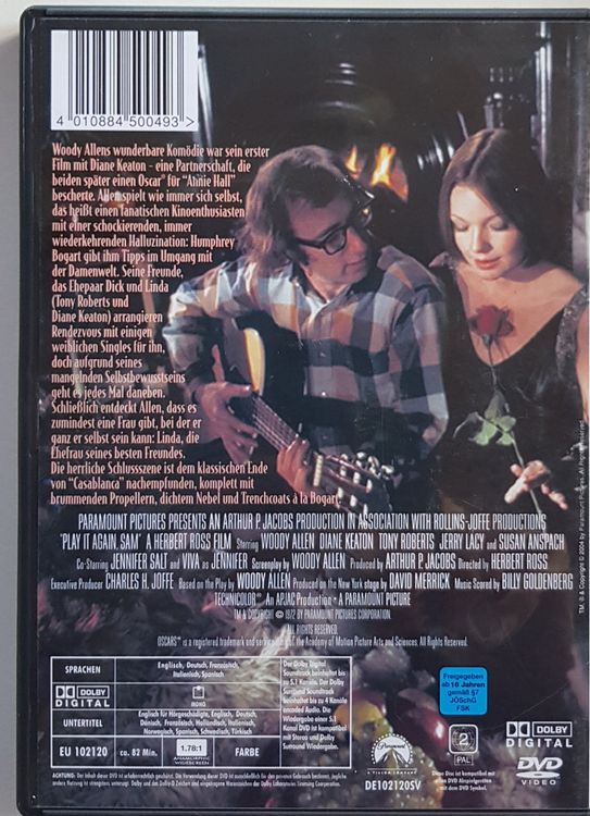 Mach's noch einmal, Sam. Woody Allen, Diane Keaton (DVD) | Kaufen auf Ricardo
