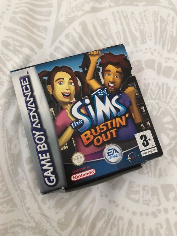 Game Boy Advance Spiel; The Sims (Gebraucht) in Bern für CHF 10 – mit ...