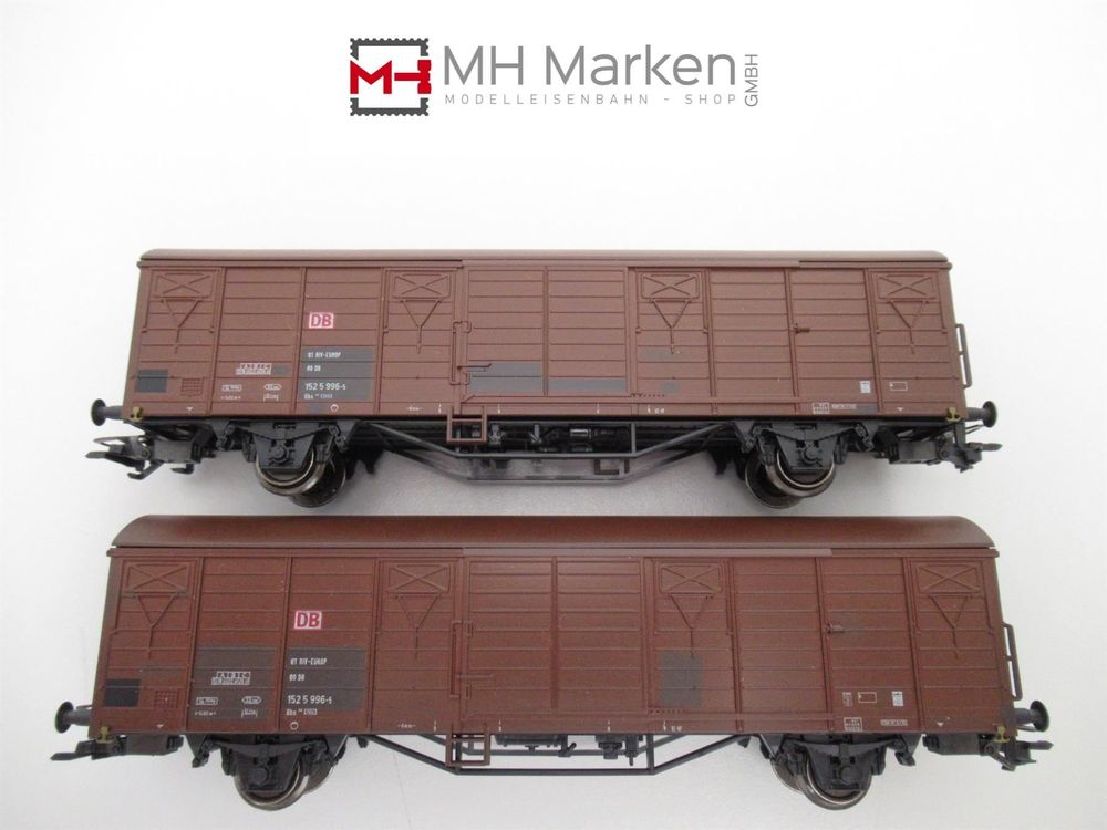 Märklin 2 x 47361 DB Güterwagen AC H0 (Gebraucht) in Basel für CHF 30 ...