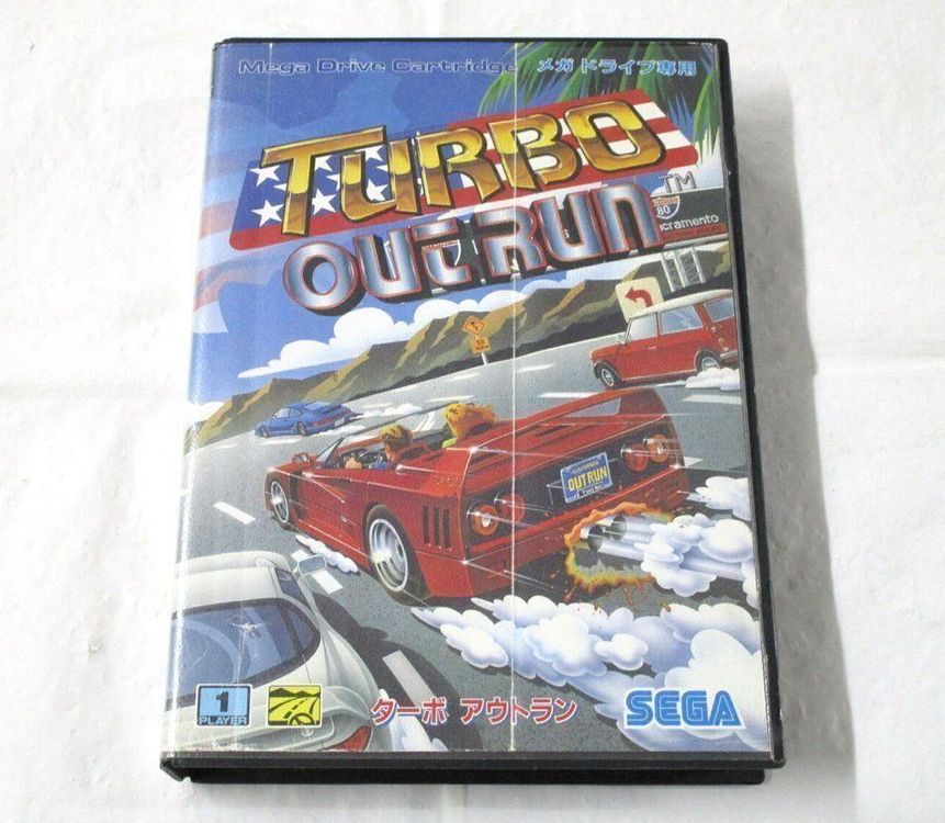 TURBO OUTRUN (JAP) - SEGA MEGA DRIVE (Gebraucht) in Spiegel b. Bern für ...