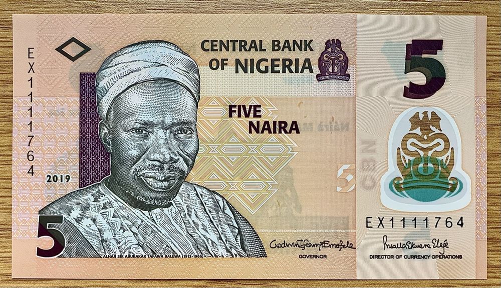 5 Naira Nigeria!!! UNC!!! | Kaufen auf Ricardo