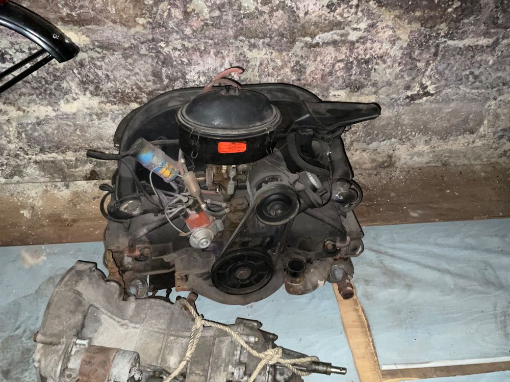 VW Käfer Motor (Gebraucht) in Gossau SG für CHF 450 – nur Abholung auf ...