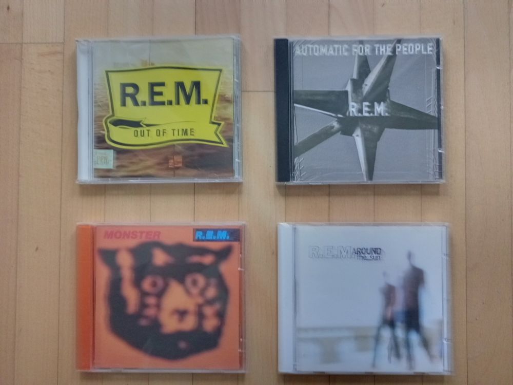 4 Cd R E M Monster Out Of Time Automatic For The People Kaufen Auf Ricardo