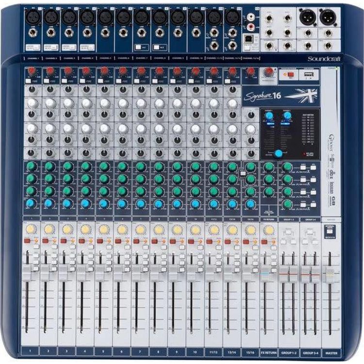 Soundcraft Signature 16 Mixer (Gebraucht) in Wädenswil für CHF 240 ...