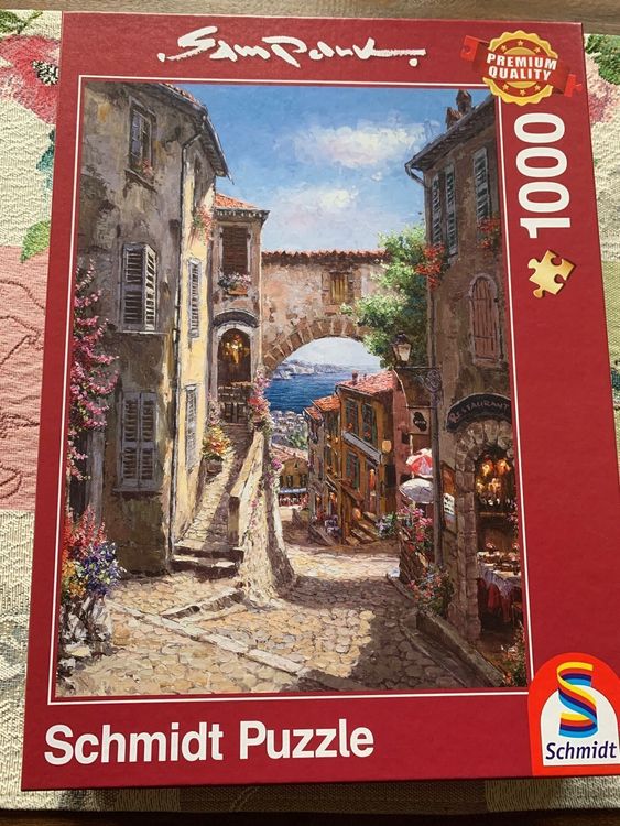 Neues Schmidt Puzzle 1000 Teile ,Meerblick | Kaufen auf Ricardo
