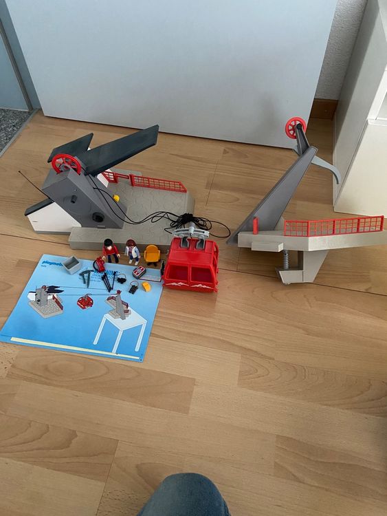 Plymobil Seilbahn 5426 (Gebraucht) in Brislach für CHF 20 – mit ...