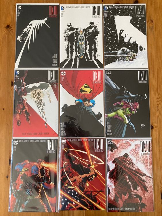 Batman Comic Reihe Frank Miller Komplett NEU english (Neu und ...