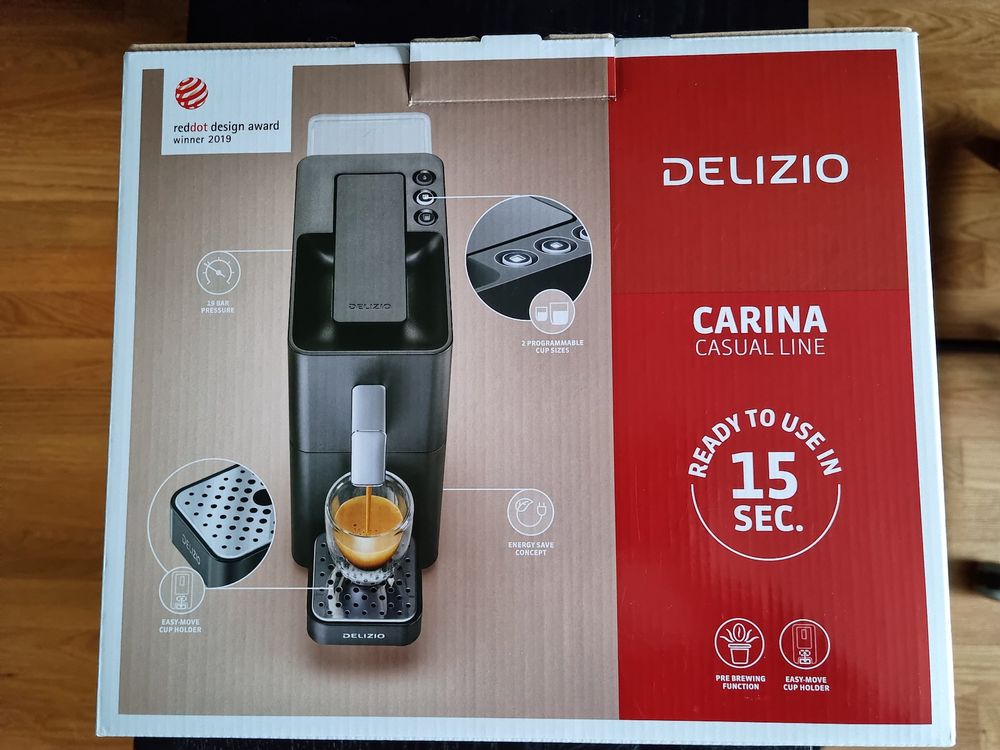 Kaffeemaschine Delizio | Kaufen auf Ricardo
