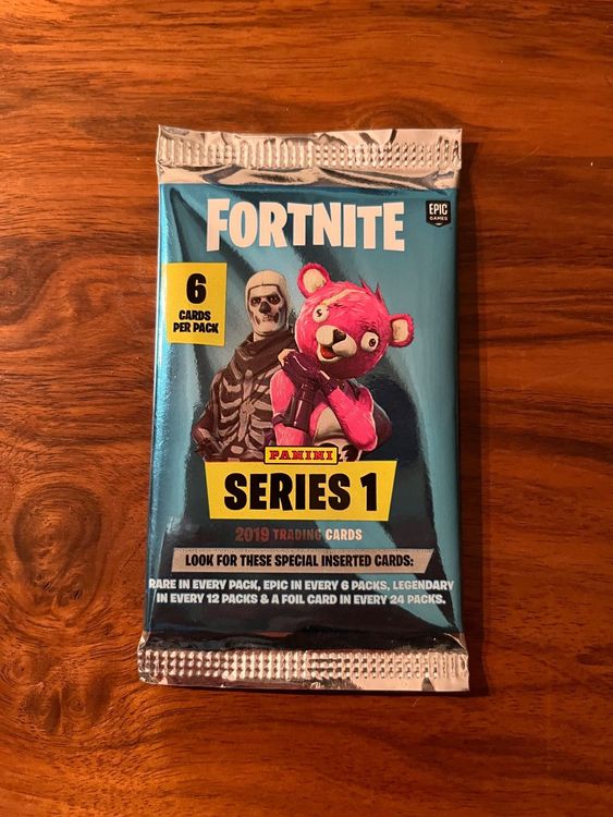 Fortnite Series 1 Trading cards Pack (2019, OVP) (Neu und ...