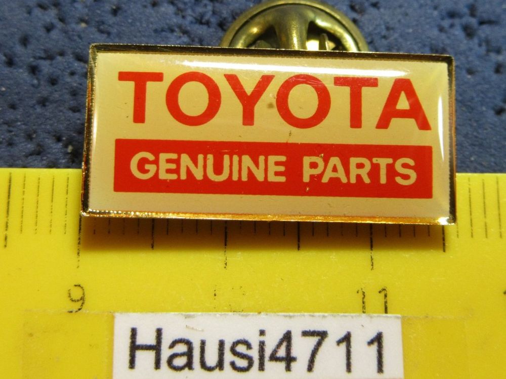 PIN TOYOTA AUTO PARTS (Gebraucht) in Ettingen für CHF 1 – mit Lieferung ...
