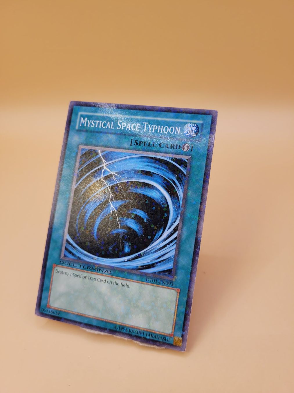 Yu-Gi-Oh! Mystical Space Typhoon - Selten! (Gebraucht) in Basel für CHF ...