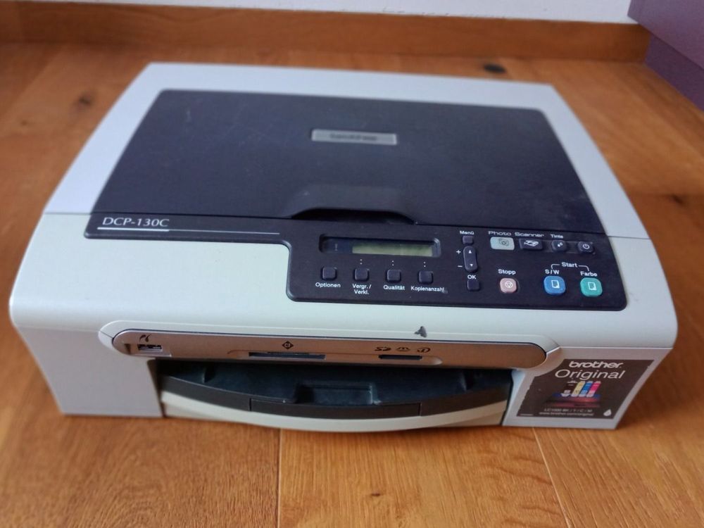 brother drucker dcp-130c (Defekt) in Boniswil für CHF 1 – mit Lieferung ...
