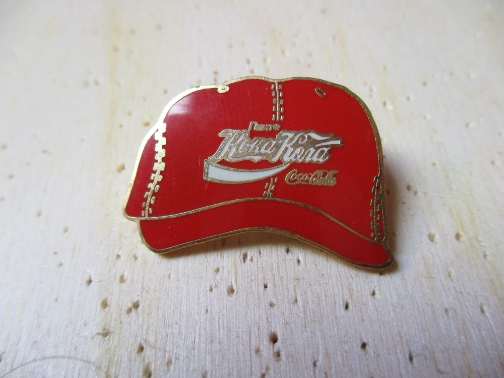 Coca Cola Cap Koka Kona Pin | Kaufen auf Ricardo