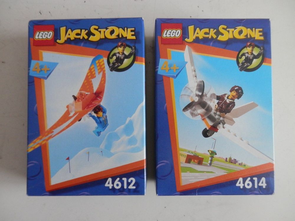 LEGO Jack Stone 4612 & 4614 NEU SELTEN (Neu und originalverpackt) in ...