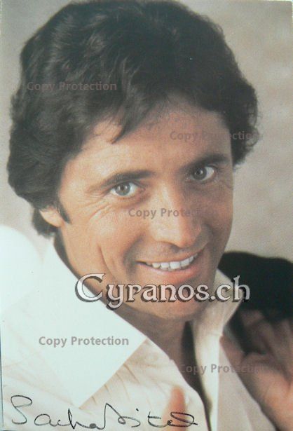 Sacha Distel (1933-2004) Sänger - Autogramm (D'occasion) à Dietikon ...