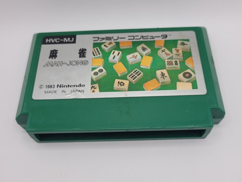 Mahjong NES Famicom Jap. (Gebraucht) in Münchenstein für CHF 4 – mit ...