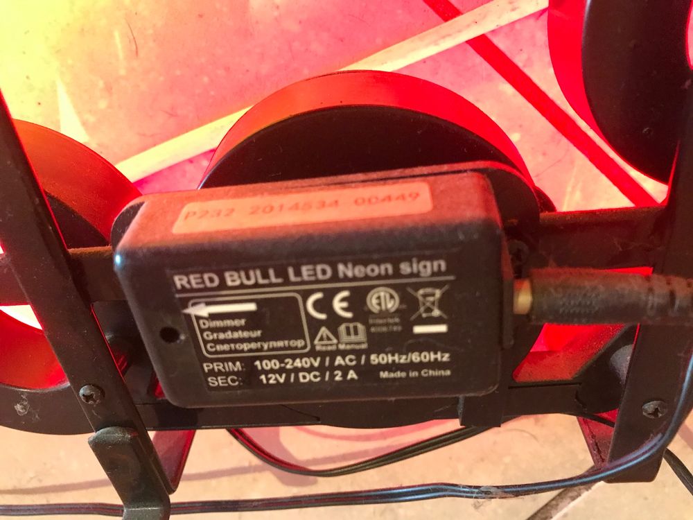 Red bull licht neu | Kaufen auf Ricardo