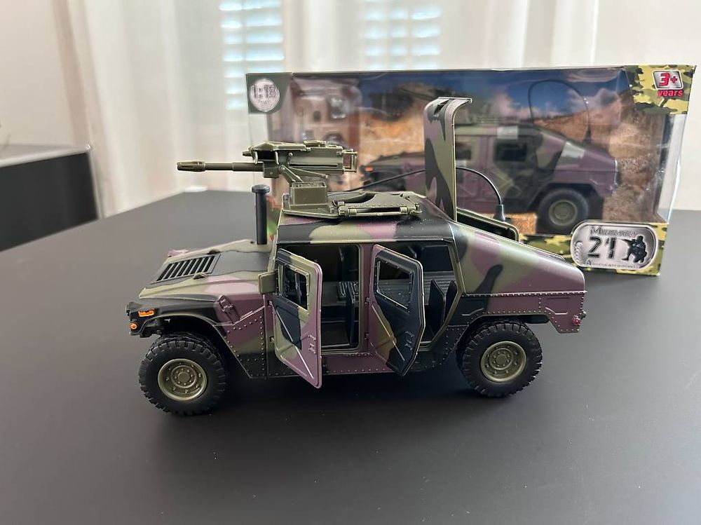 WORLD PEACEKEEPERS Humvee - OVP | Kaufen auf Ricardo