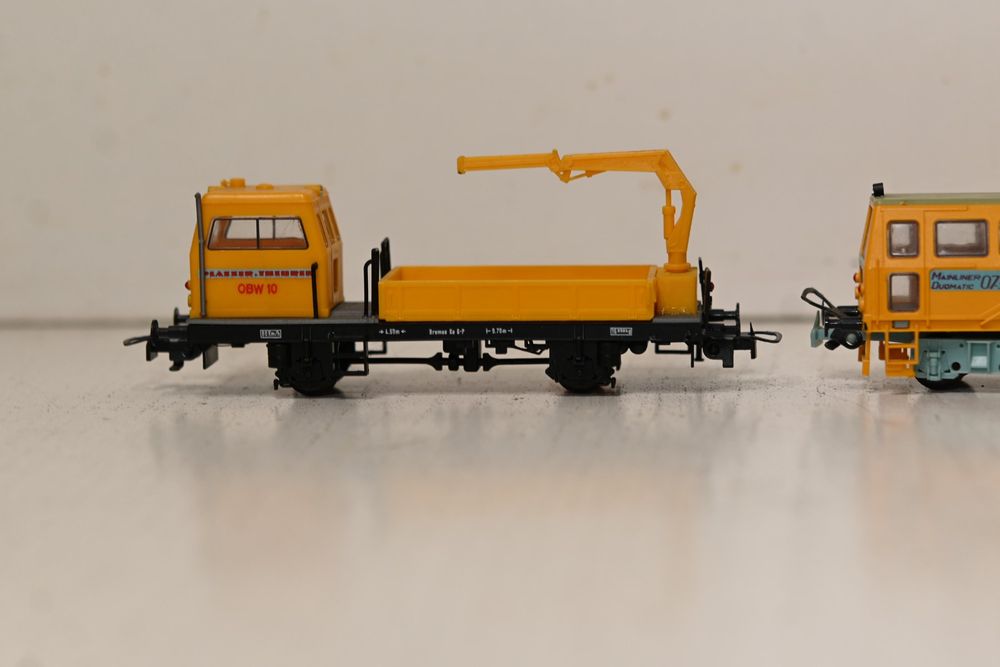 Gleisstopfer Liliput HO/DC + Bauwagen Hersteller ? ohne OVP (Gebraucht ...